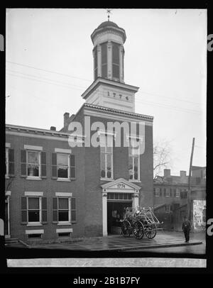 Friendship Fire Dept., Alex., (Virginia) LCCN2016824184 Stock Photo - Alamy