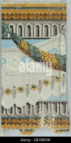 Frieze (France), 1825 Stock Photo - Alamy