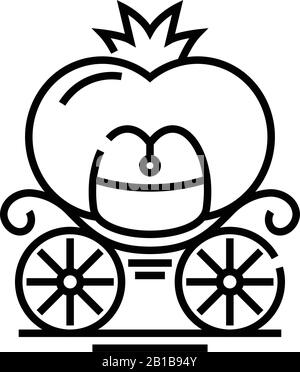 Due diligence outline vector icon. Thin line black due diligence icon ...