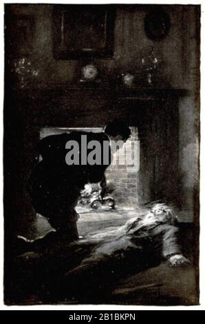 Frontispiece Greater love hath no man Stock Photo - Alamy