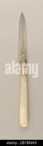 Fruit Knife (France), ca. 1890 Stock Photo - Alamy