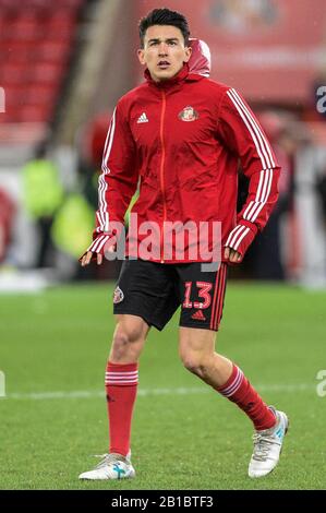 Luke O'Nien of Sunderland during the Sky Bet League 1 Play-Off FINAL ...