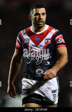 22nd February 2020, Totally Wicked Stadium, St Helens, England; World ...