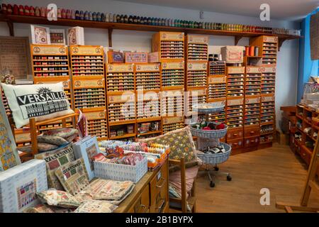 Maison Sajou sewing store Paris France Stock Photo - Alamy