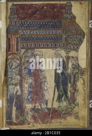 Fulbert de Chartres Stock Photo - Alamy