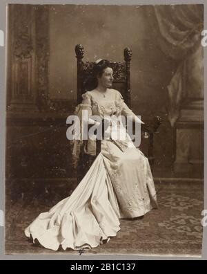 Mrs. Edith Kermit Carow Roosevelt Stock Photo - Alamy