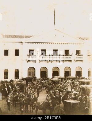 Funeral Pedro II 1891 Stock Photo - Alamy