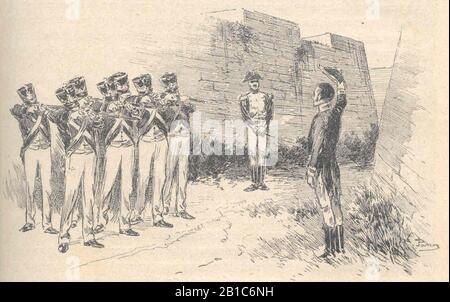 'Fusilamiento del teniente general Luis Lacy y Gautier (5-7-1817 ...