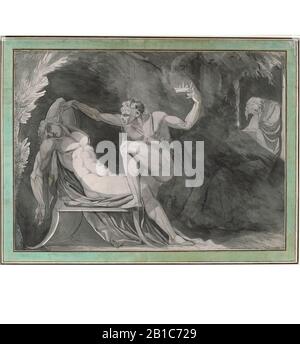 'Dänenkönig wird im Schlaf von seinem Bruder vergiftet' by Henry Fuseli ...