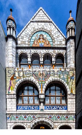 Edward Everard building, Broad Street, Bristol, England Stock Photo - Alamy