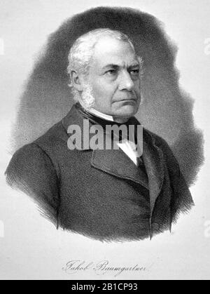 Gallus Jakob Baumgartner Stock Photo - Alamy