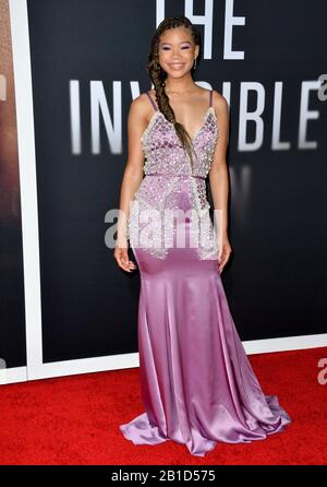 THE INVISIBLE MAN, Storm Reid, 2020. © Universal Pictures / courtesy ...