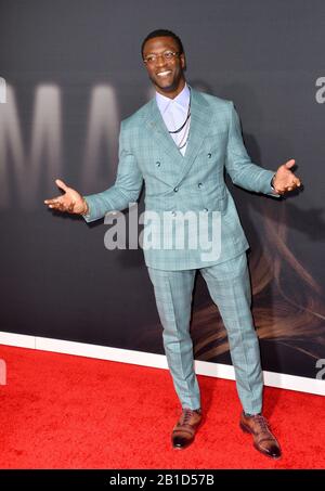 Hollywood, Ca. 24th Feb, 2020. Storm Reid, Rodney Reid, Robyn Simpson ...