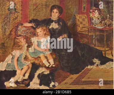 Pierre-Auguste Renoir - Children Stock Photo - Alamy