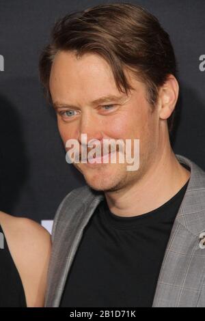 LOS ANGELES - FEB 24: Michael Dorman at the "The Invisible Man ...