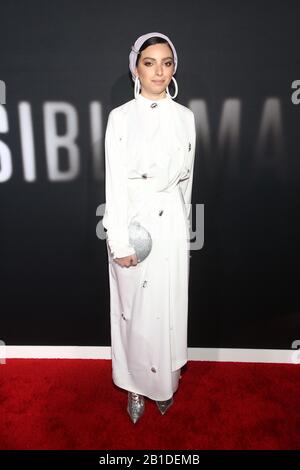 Hollywood, Ca. 24th Feb, 2020. Storm Reid, Rodney Reid, Robyn Simpson ...