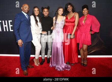 Iman Reid, Josh Reid, Storm Reid, Paris Reid and Robyn Simpson arriving ...