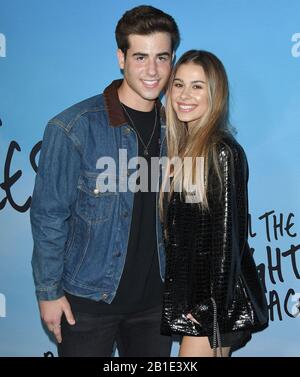 (L-R) Adi Fishman and Emily Alexander at the Netflix’s ALL THE BRIGHT ...
