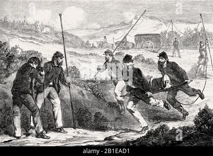 US Civil War. Battle of Antietam, also called Battle of Sharpsburg ...