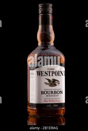 Berlin - JAN 15, 2020: Discount Sheffer Fort Scotch Whiskey from the ...