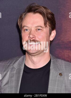 HOLLYWOOD, CA - FEBRUARY 24: Michael Dorman attends the Premiere of ...