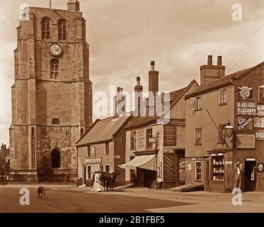 Beccles Bell Tower, New Market, Beccles, Suffolk, England, United ...