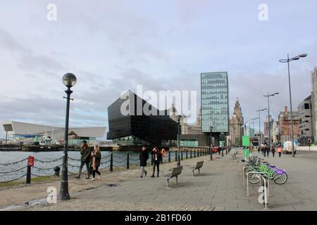 the RIBA centre liverpool england UK Stock Photo - Alamy