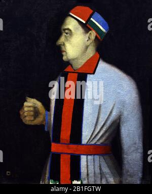 KAZIMIR MALEVICH (1879-1935) Russian artist Stock Photo - Alamy