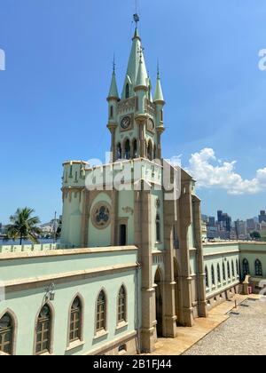 6. Rio de Janeiro da Ilha das Cobras 1852 by Alfred Martinet Stock ...