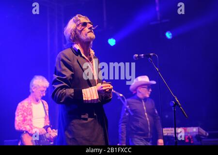 Nick Reynolds, aka Harpo Strangelove harmonica player, singer, UK's ...