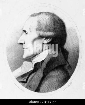 Granville Sharp (1735-1813), English abolitionist used the courts to ...