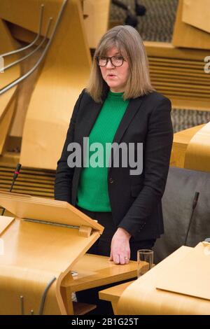 Alison Johnstone MSP for scottish greens and presiding officer of the ...