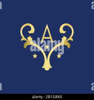 AVA logo. AVA letter. AVA letter logo design. Initials AVA logo linked ...