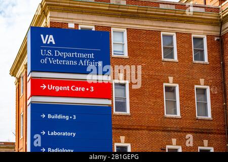 Coatesville, PA / USA - February 24, 2020: Building 1 at the US ...