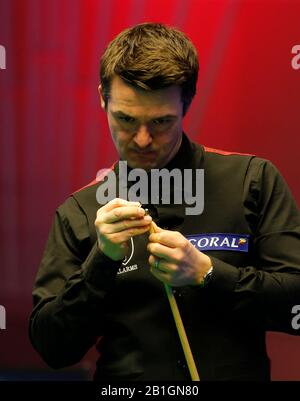 Judd Trump during first round match Judd Trump and Ding Junhui The ...