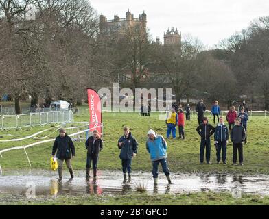 NOTTINGHAM - ENGLAND - 22 FEB: English National Cross Country ...