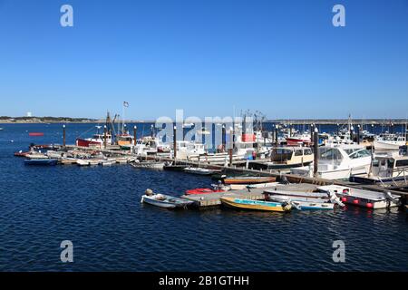 Harbor, Marina, Cape Cod Bay, Provincetown, Cape Cod, Massachusetts ...