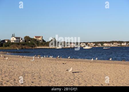 Veterans Memorial Park Beach, Lewis Bay, Hyannis, Cape Cod ...