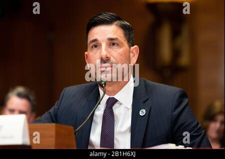 Chad Wolf, acting secretary of the Department of Homeland Security (DHS ...