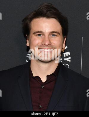February 25, 2020, West Hollywood, CA, USA: Chandler Riggs attends The ...