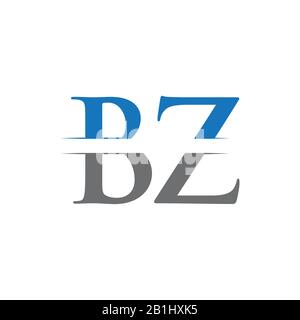 BZ Letter Linked Business Logo. BZ Logo Design. BZ logo Design for ...
