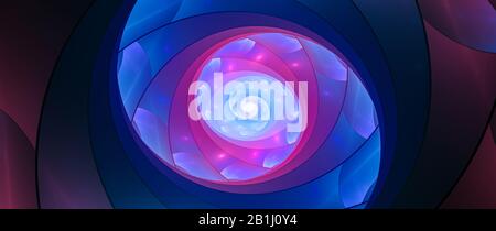 Neon colorful bright light widescreen art background Stock Photo - Alamy