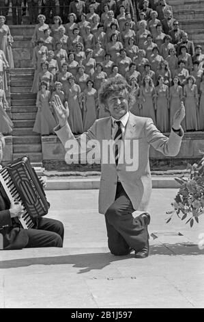 Gotthilf Fischer, Leiter der Fscher-Chöre, Deutschland um 1980 Stock ...