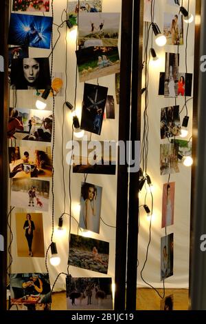 Hanging photographs in a photo Exhibition A matter of Faith by Danny ...