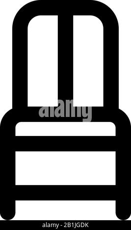 Folding Simple vector icon. Illustration symbol design template for web ...