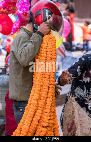 Rato Machhindranath Jatra - Festival of Nepal Stock Photo - Alamy