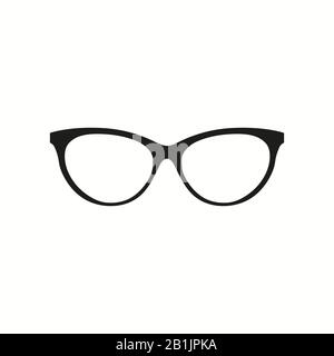 Optical eyeglasses icon. Simple illustration of optical eyeglasses ...