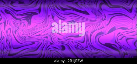 purple liquid metal with light and shadow. metal background and texture ...