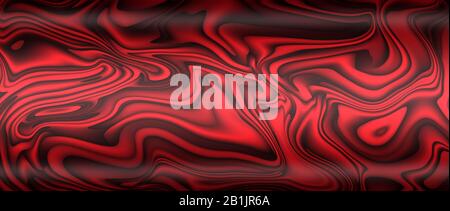 Liquid metal texture, red metallic background Stock Photo - Alamy