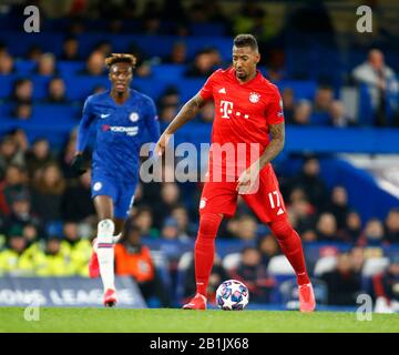 Jérôme Boateng During the Champion League 2011- 2012, Bayern Munich ...
